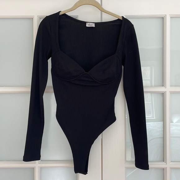 Oh Polly | Tops | Oh Polly Bodysuit | Poshmark